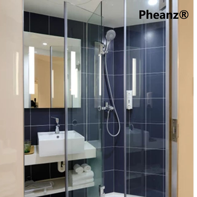 Shower Slide Bar: Enhancing Your Shower Experience | Pheanz® Hardware