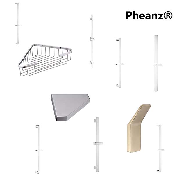 Guide To Installing A Handheld Shower With A Shower Slide Bar | Pheanz ...